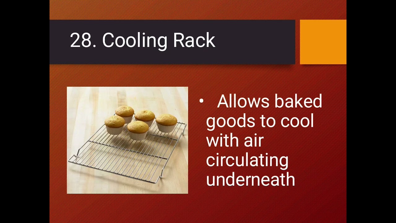 KITCHEN TOOLS AND EQUIPMENT