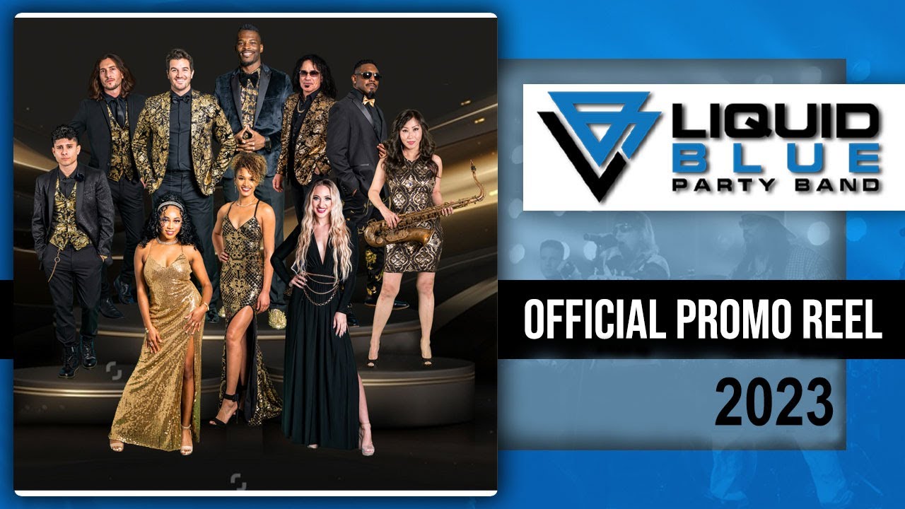 Liquid Blue 2023 Party Band Promo Reel