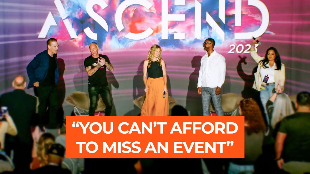 How To Promote Events More Effectively in 2024 - Leadership Panel ASCEND23 Q&A