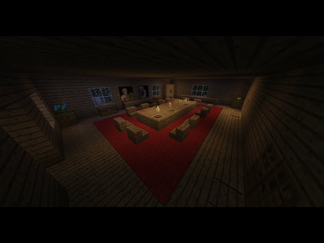 Escaping The Horror Minecraft Map