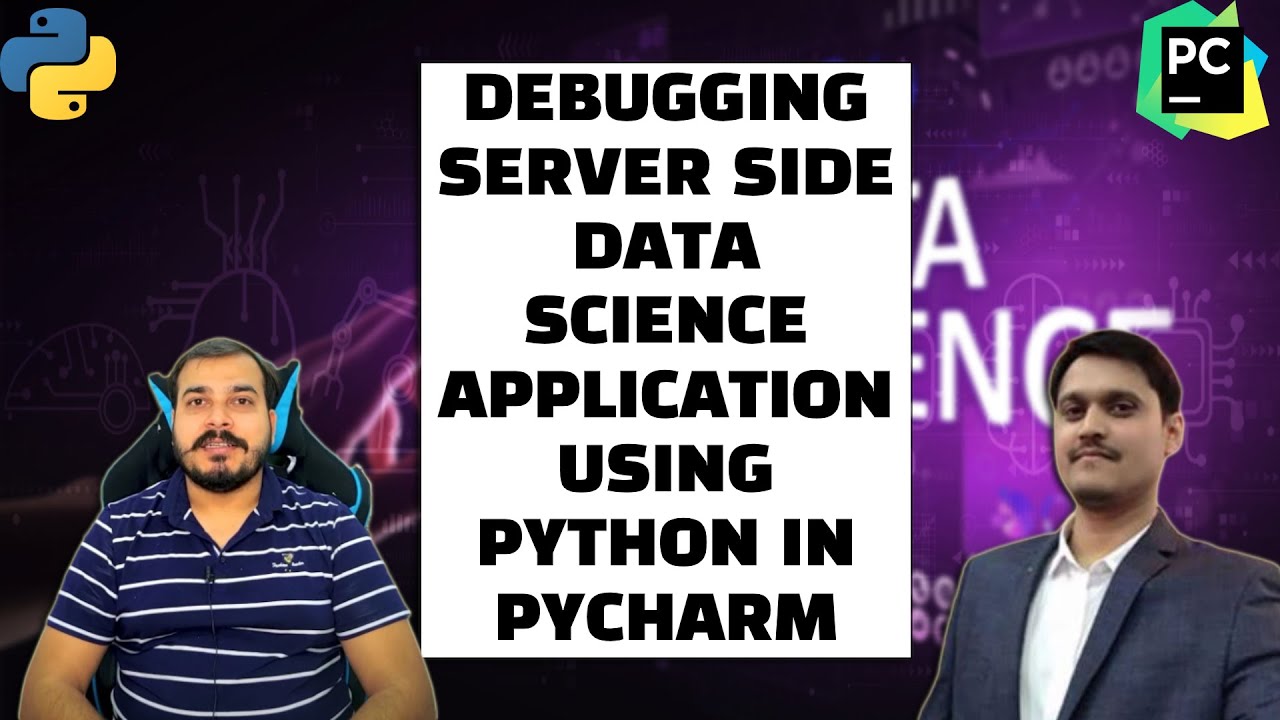 Debugging Server Side Application Using Python In Pycharm