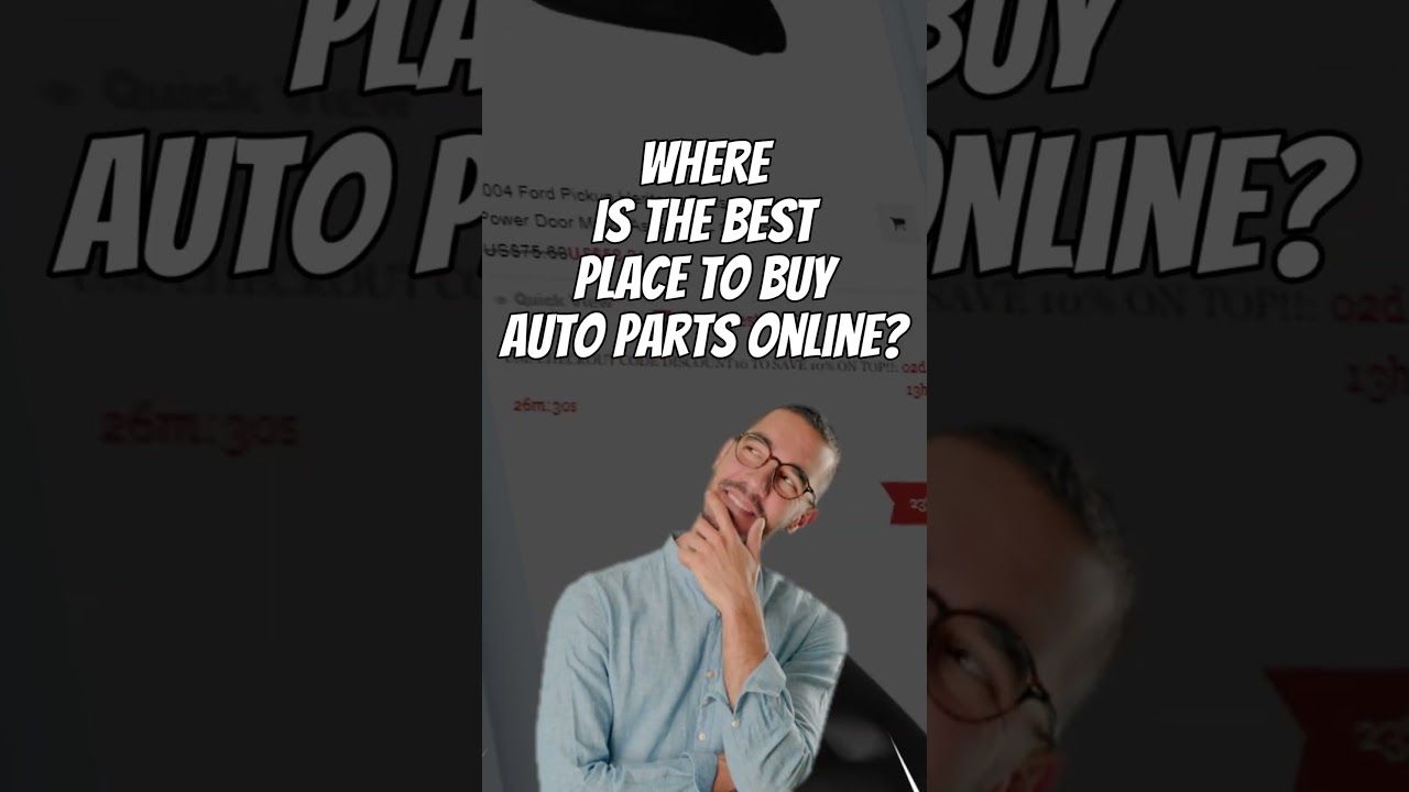 Where is the best place to buy auto parts online?