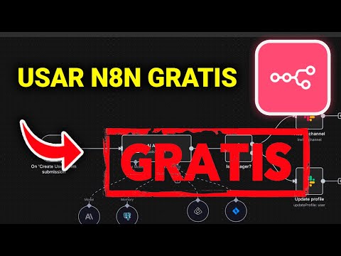 Cómo Usar N8N Totalmente Gratis, sin poner Ninguna Tarjeta ni Descargar Nada