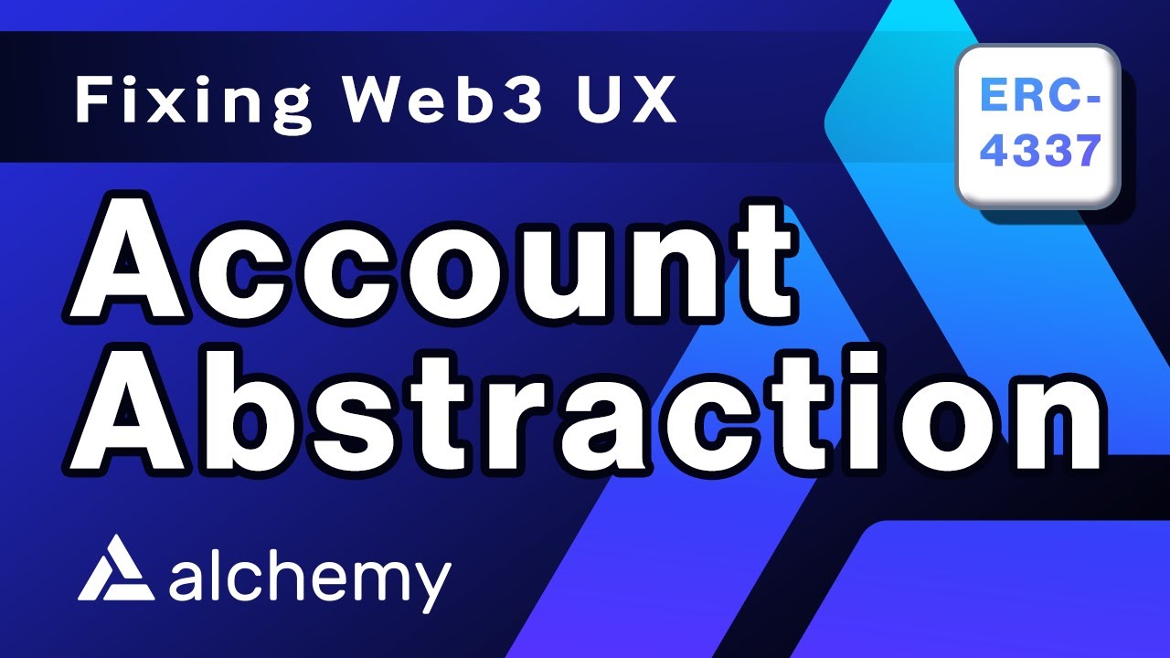 What is Account Abstraction? | Consensus 2023