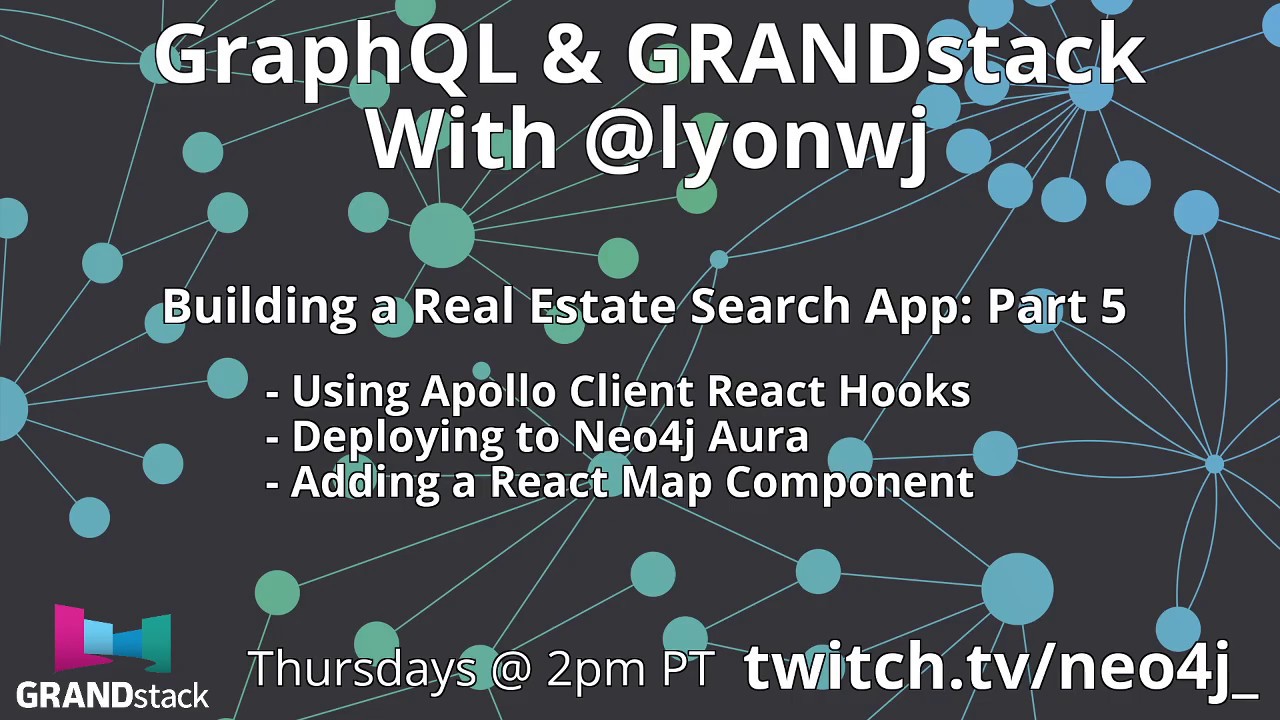 Video: Apollo React Hooks & Deploying To Aura | Building A Real Estate Search App w/ GRANDstack ...