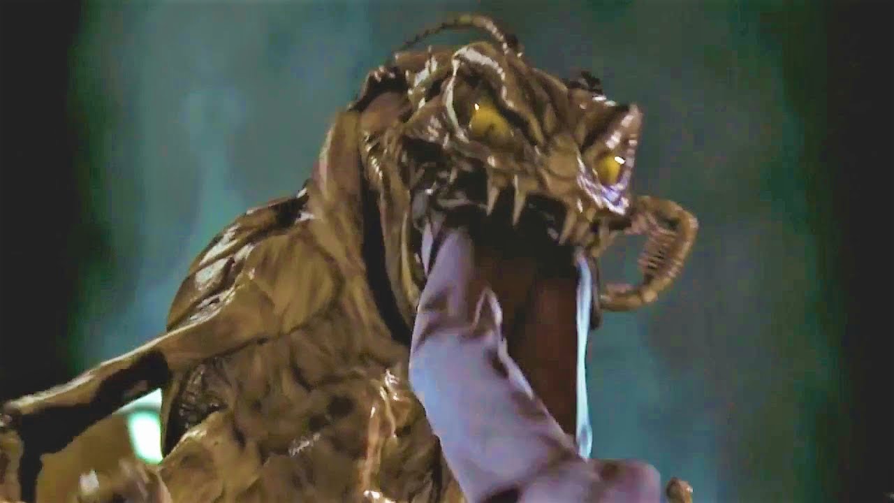 Cockroach alien eats person (MIB)