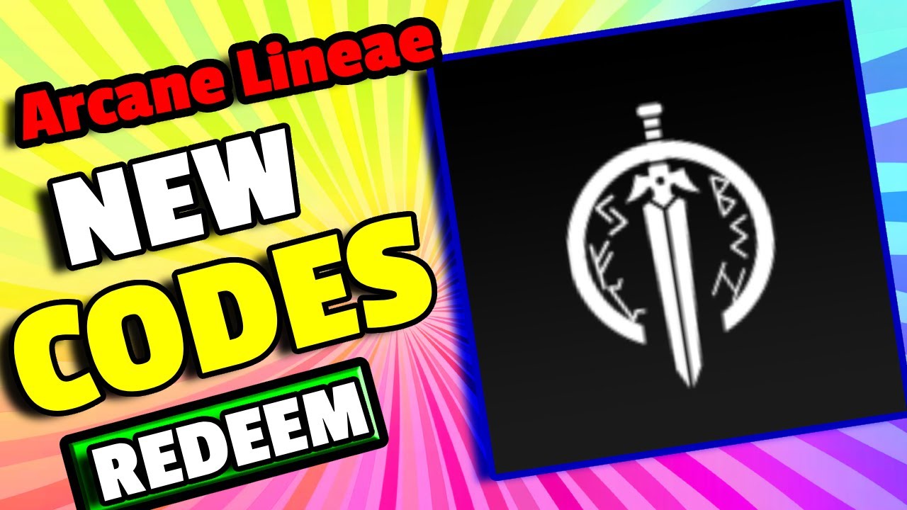 All Secret Arcane Lineage Codes 2023 | Codes for Arcane Lineage 2023 - Roblox Code