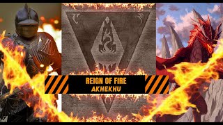 Morrowind - Reign of Fire - Akhekhu at Morrowind Nexus - mods and community