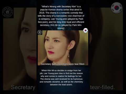 What's Wrong With Secretary Kim (2018) 8.1 IMDb Rating, Comedy Romantic Drama.