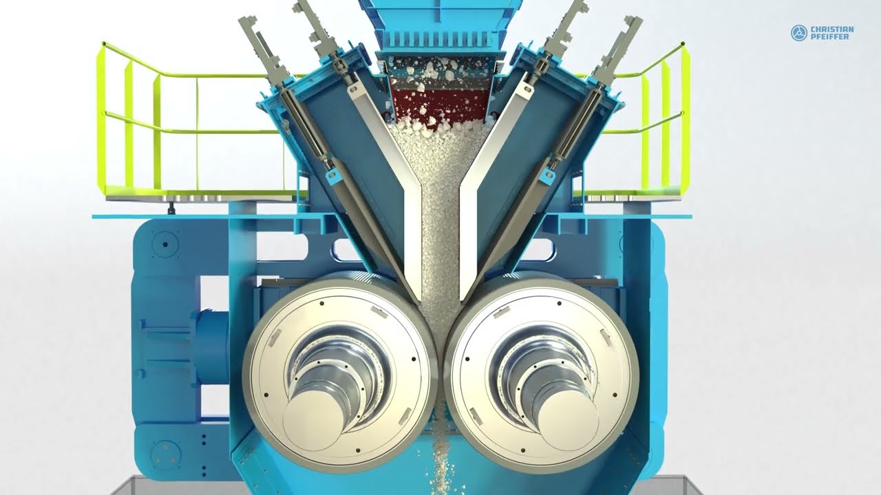 Roller Press ROP - Advanced Grinding Technology - Christian Pfeiffer