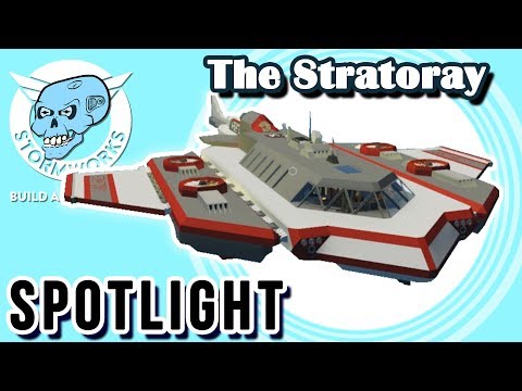Steam Community :: Video :: Stratoray Manta Ray VTOL Fast Jet-airship ...