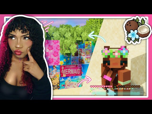 Coconut Bliss Resource Pack 1.20.1+ Minecraft Texture Pack