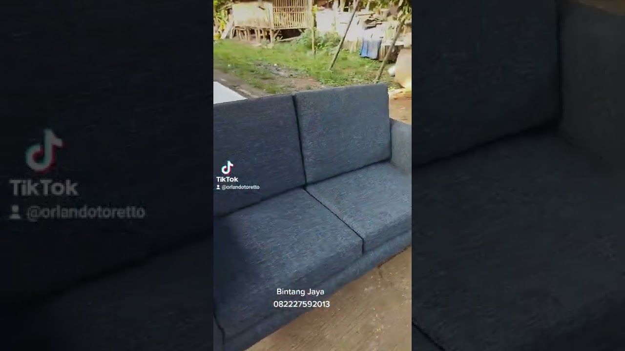 Sofa retro 2 seat murah terbaru
