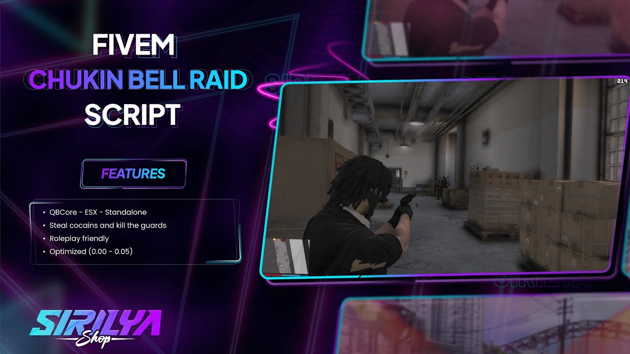 [Standalone] Chukin Bell Raid (New Heist) - Releases - Cfx.re Community