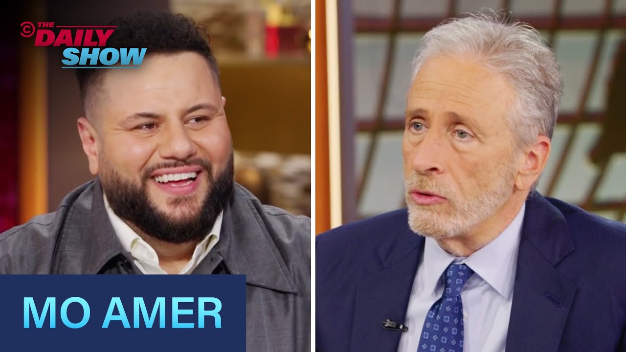 Mo Amer Discusses His Journey, Comedy, and the Absurdities of the U.S. Immigration System ...