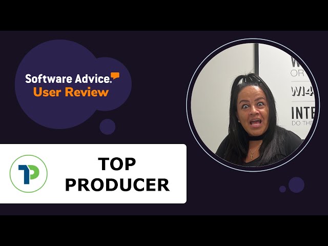 TOP PRODUCER Software Reviews, Demo & Pricing - 2025