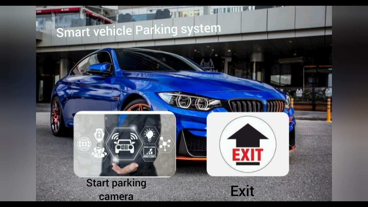 AI enabled car parking using open cv output