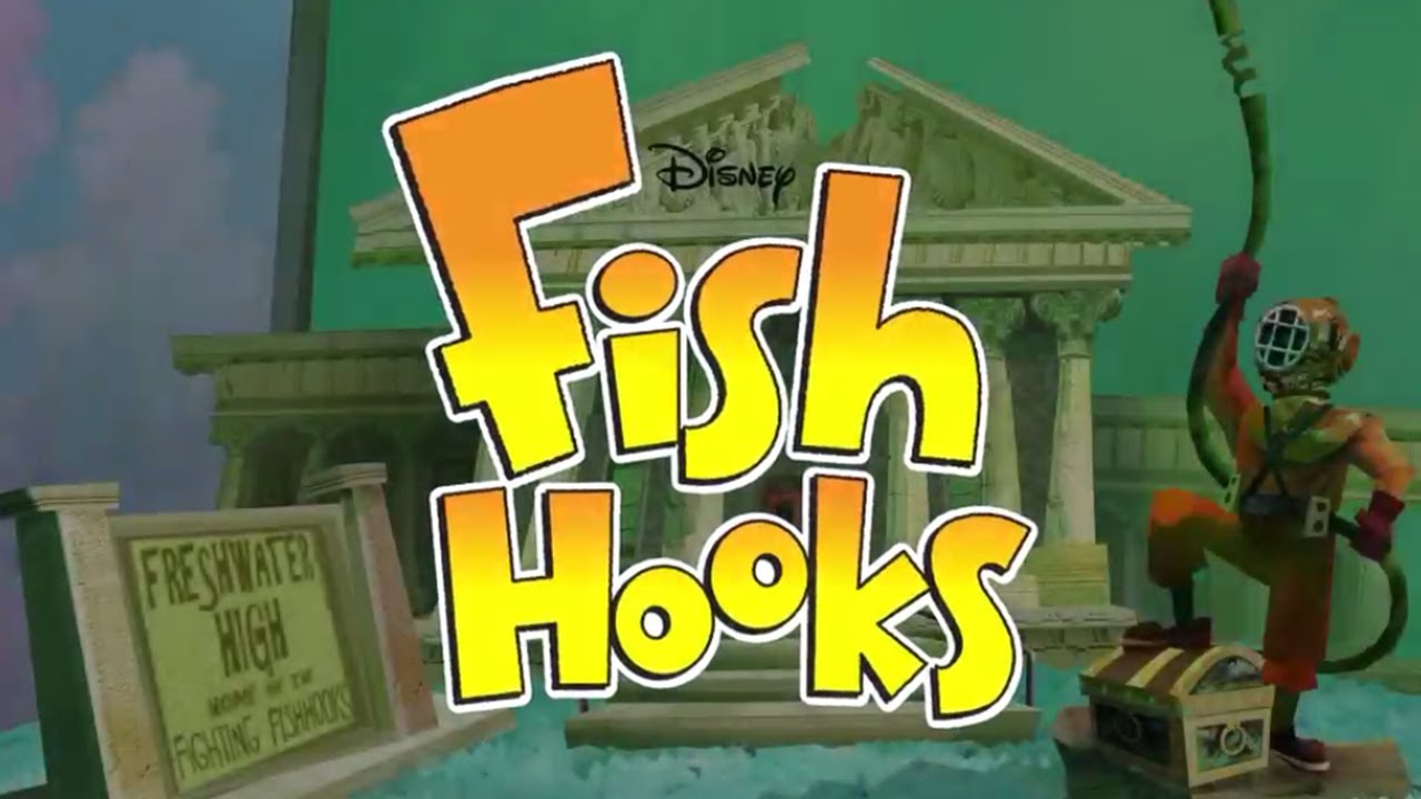 Disney Fish Hooks - Universal - HD Gameplay Trailer