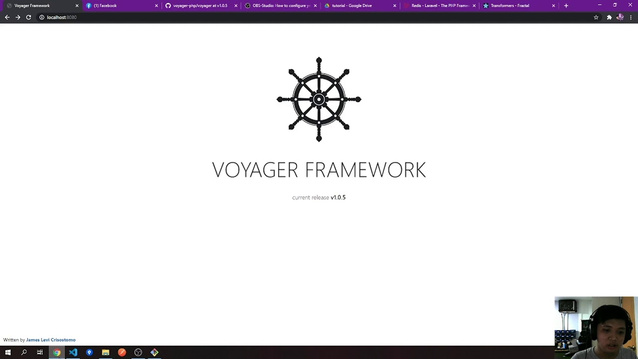 Installation - Voyager Framework