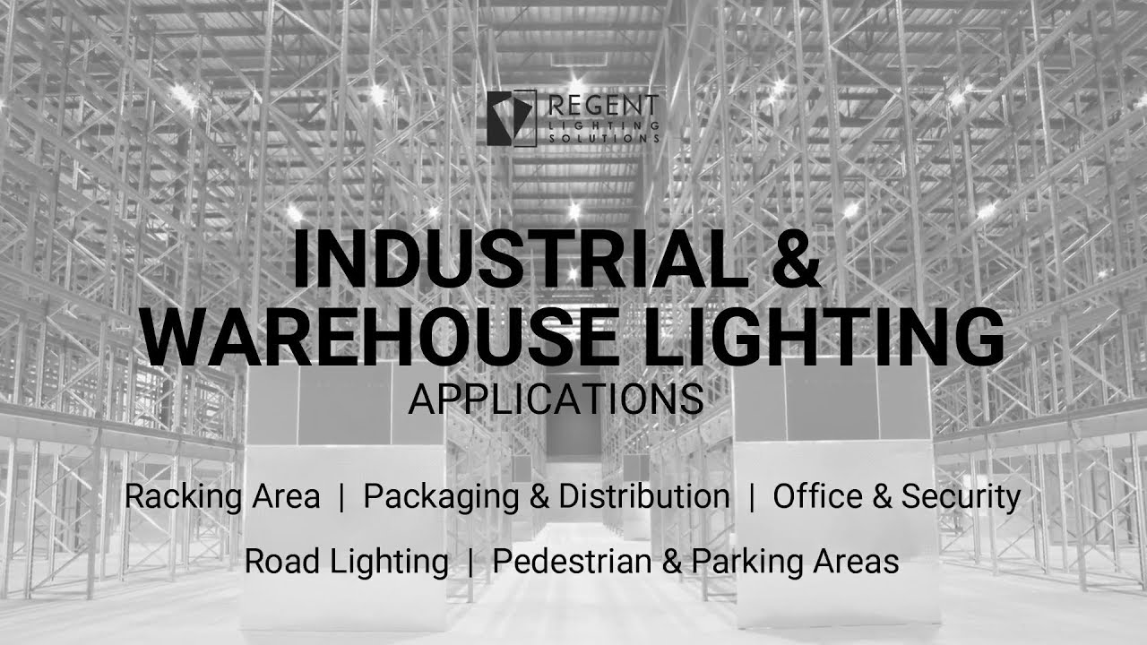 RLS Applications | Industrial & Warehouse Lighting