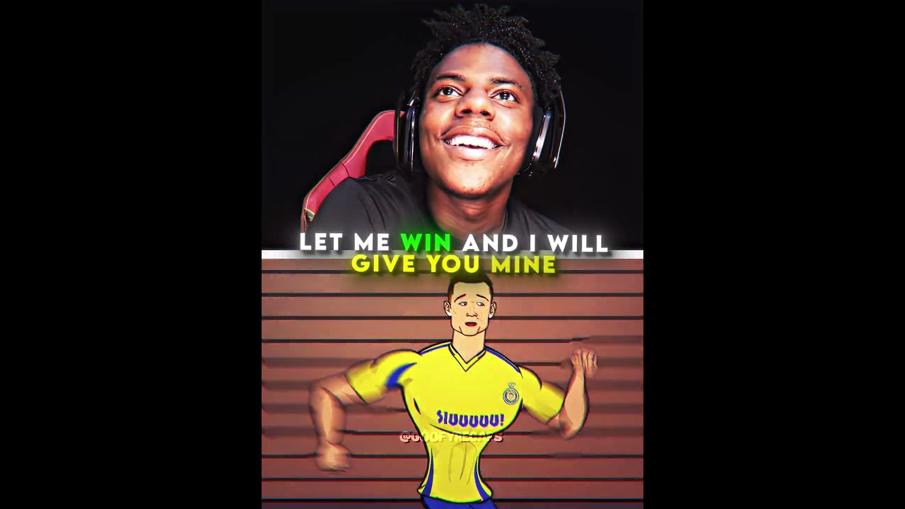 W Speed I Guess💀 #ishowspeed #ronaldo #edit