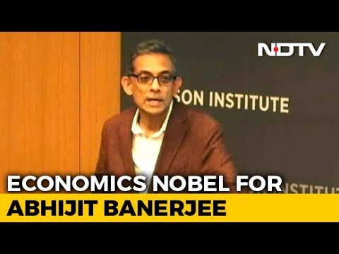 Economics Nobel For Abhijit Banerjee, Esther Duflo And Michael Kremer