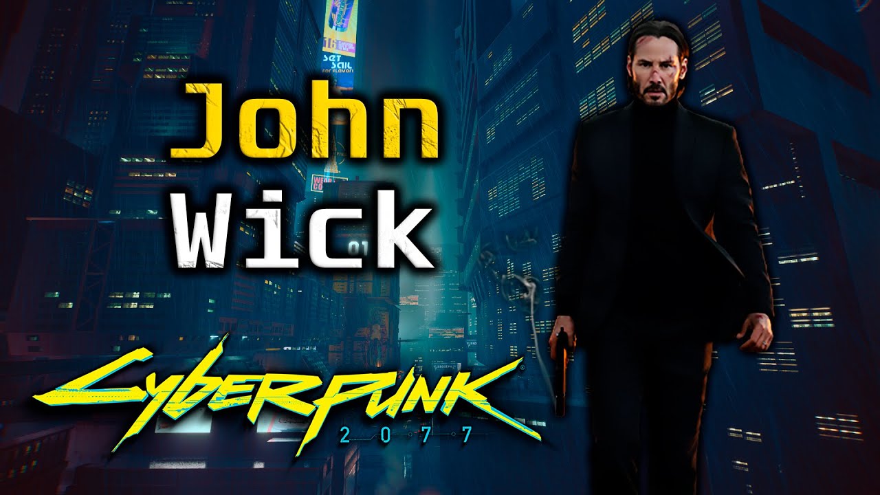 Best John Wick Reference in Cyberpunk 2077!