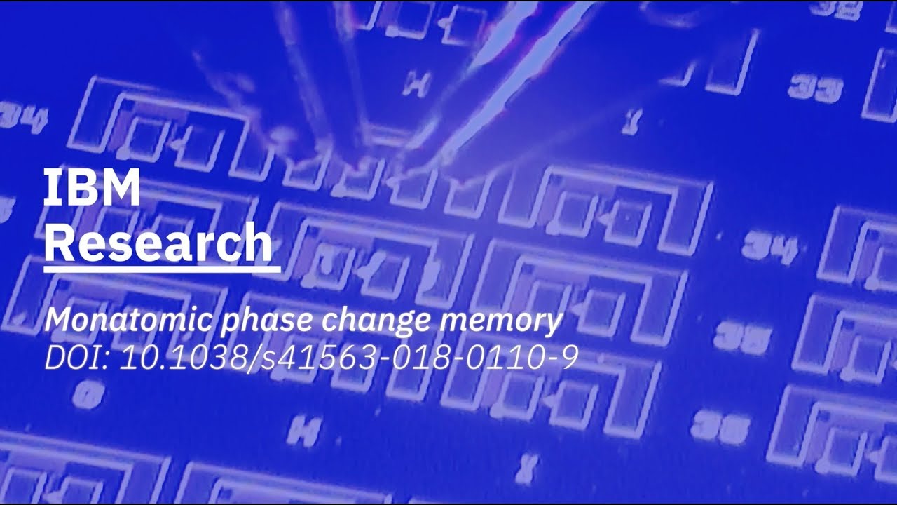 Towards Single-elemental Phase Change Memory