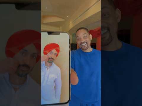 PANJABI Aa Gaye Oye 😎 With One & Only LIVING LEGEND Will Smith 👑 🇮🇳 X 🇺🇸 #willsmith