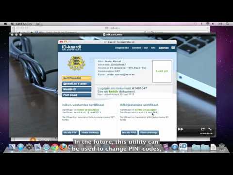 Installing ID-software in Mac OSX - with subtitles