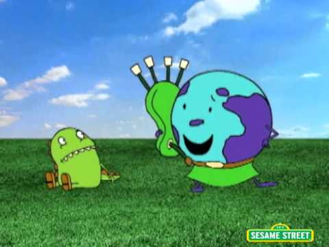 Sesame Street: Global Thingy Dino Dance | Safe Videos for Kids