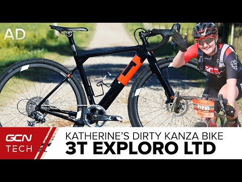 Katherine's 3T Exploro LTD For The Dirty Kanza