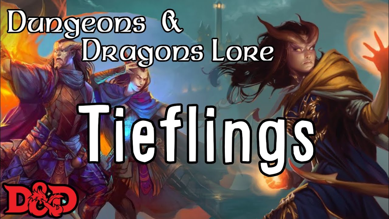 Forgotten Realms Lore - Tieflings