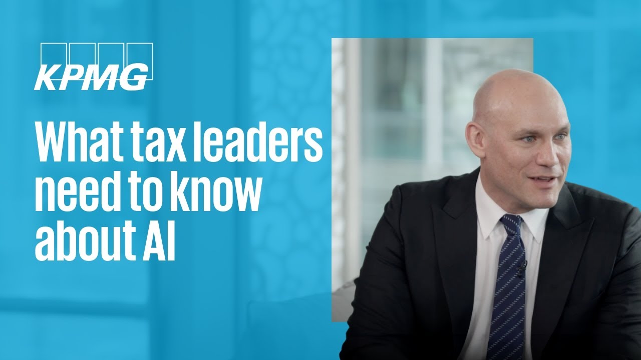 AI and tax: what artificial intelligence means for the tax function