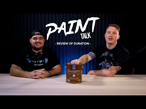 Paint Review of Sherwin Williams Duration | Paint Talk: Season 4 - Episode 1