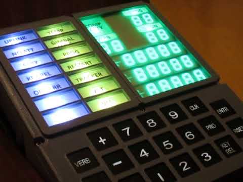How to Recreate the Apollo Guidance DSKY Computer | Open Electronics