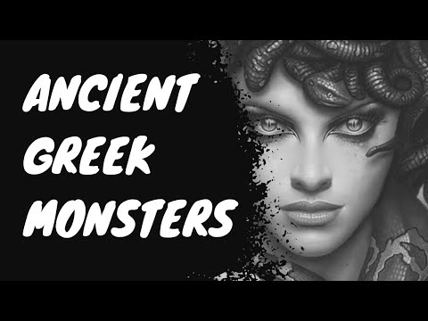 The Ancient Greeks Darkest Monsters