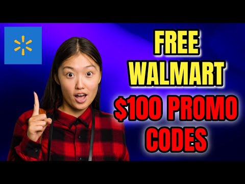 Walmart Promo Codes 2025 That Work! ✅ Save Big with FREE $100 Coupons LEGIT & WORKING