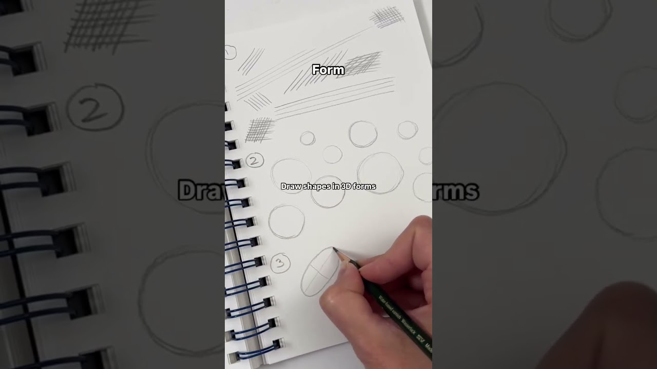 3 drawing exercises to improve your skills ✍️