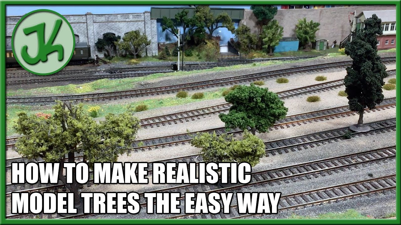 How To Make Realistic Model Trees The Easy Way