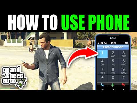 How To Open Phone & Dial Numbers In GTA 5 - Easy Guide