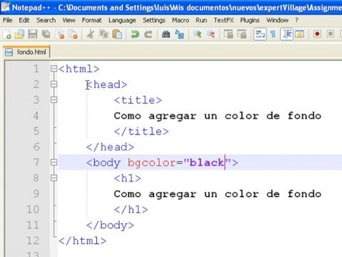 CLASE NRO 20: TEXTO Y COLOR EN HTML | MI CUADERNO DIGITAL TECNOLOGIA