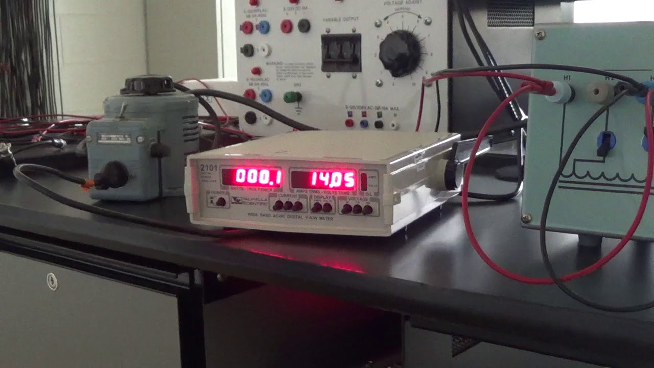 ECE441 Lab 09 Procedures : Transformers
