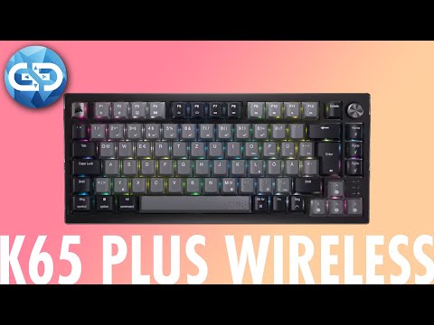 Corsair K65 Plus Wireless Review - IST DAS NOCH GAMING?