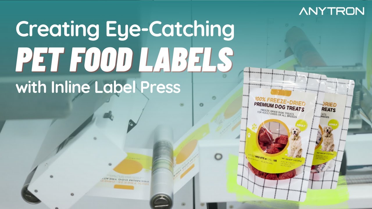 Creating Pet Food Labels with Inline Label Press