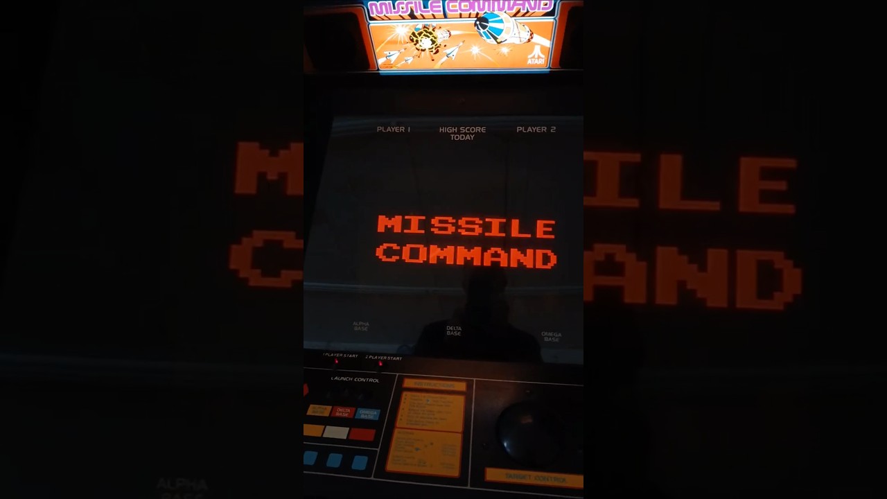 Missile Command:  80s Arcade Game of the Day #45 #arcade #retroarcadegames #missilecommand