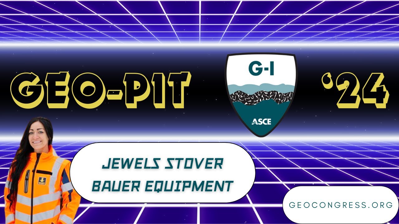 Geo-PIT 2024: Jewels Stover: We Are Built for This