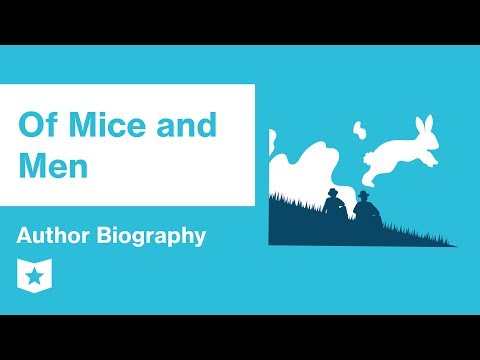 Of Mice and Men  | Author Biography | John Steinbeck