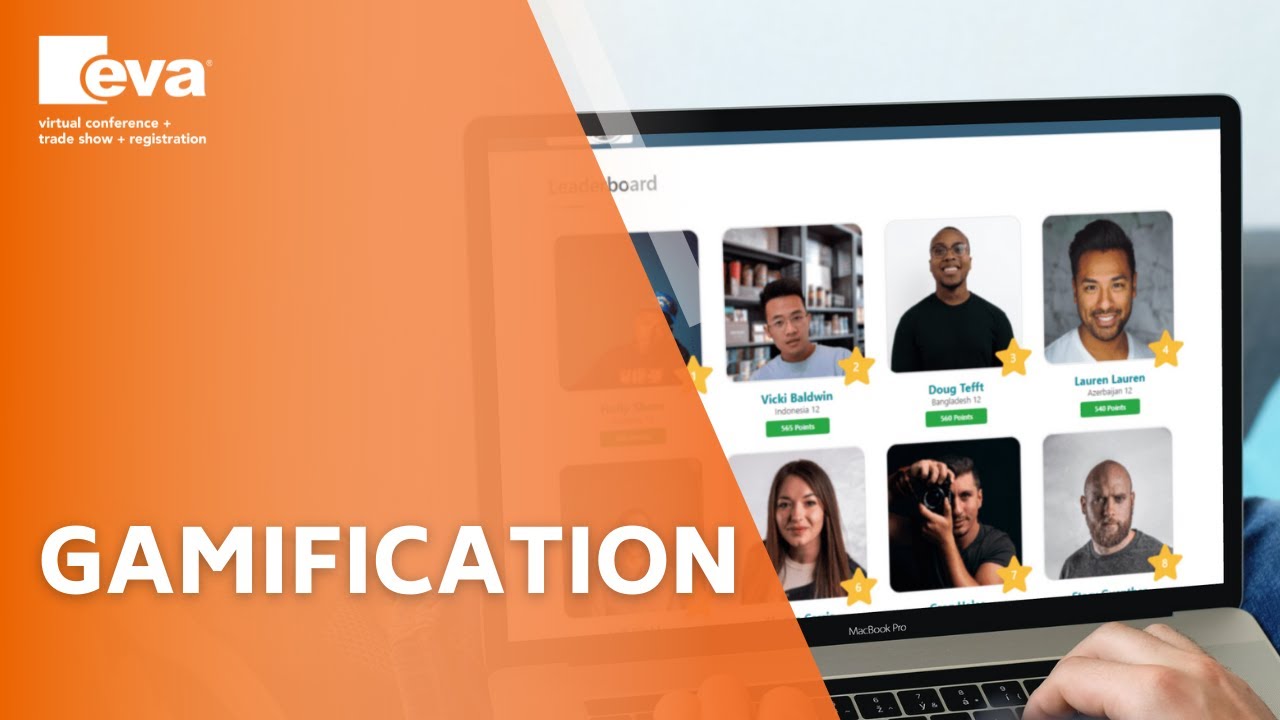 Enhance Attendee Engagement with Interactive Gamification from EVA