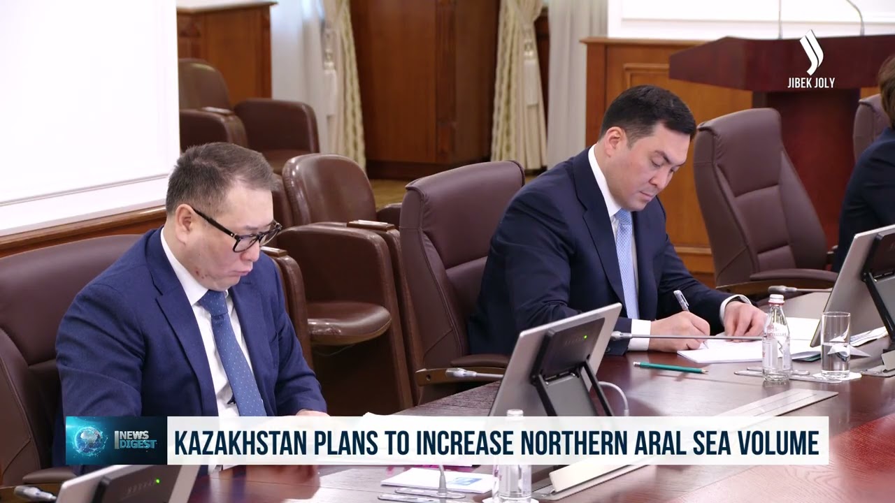 Kazakhstan plans to increase Northern Aral Sea volume